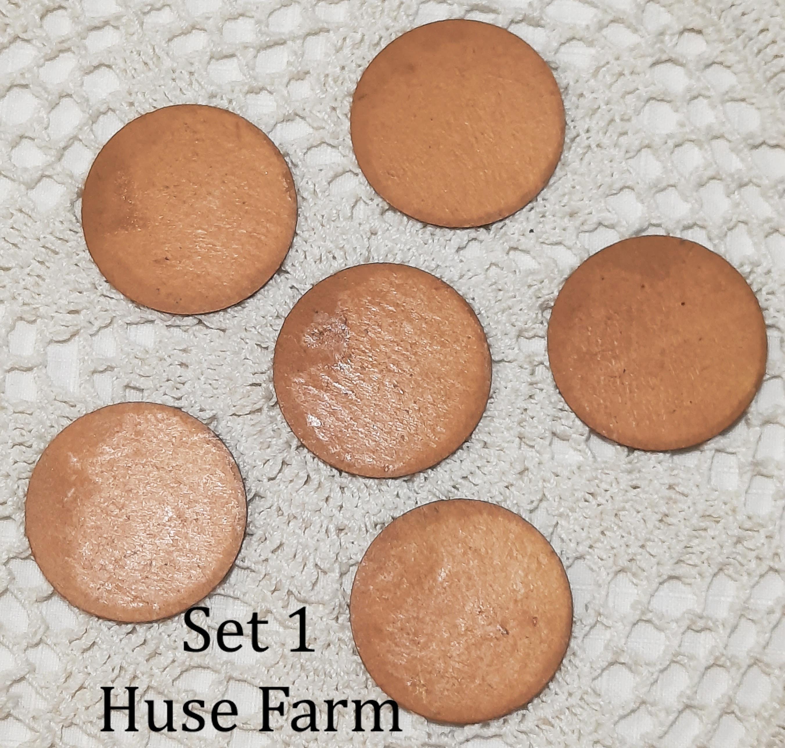 6 Vintage Milk Bottle Caps Paper Dairy Milk Bottle Caps Family - Etsy