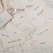 30 Vintage French Vocabulary Cards Assorted Random Set for Junk Journal ...