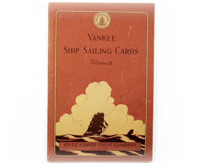 Vintage Yankee Ship Sailing Cards. Volume 3 by Allan Forbes and Ralph M ...