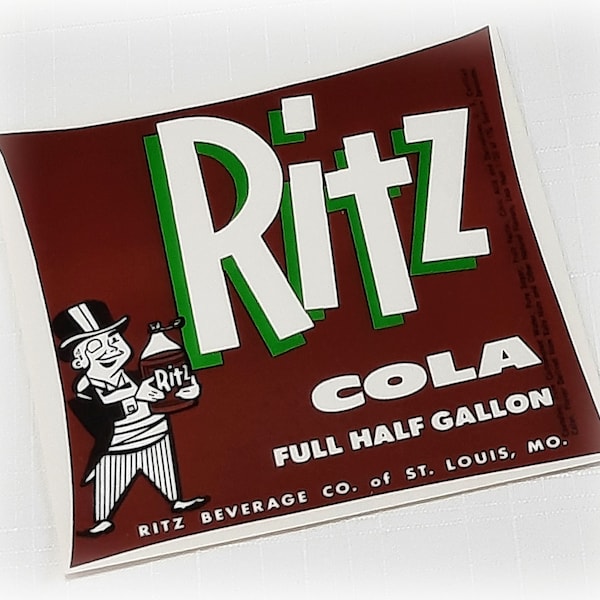 Vintage Soda Labels - Etsy