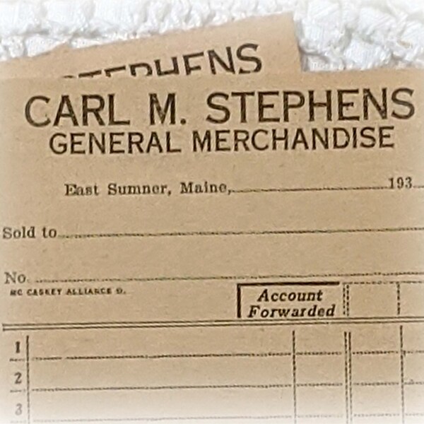 Sales Receipts - Etsy