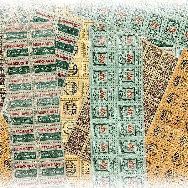 Trading Stamps - Etsy