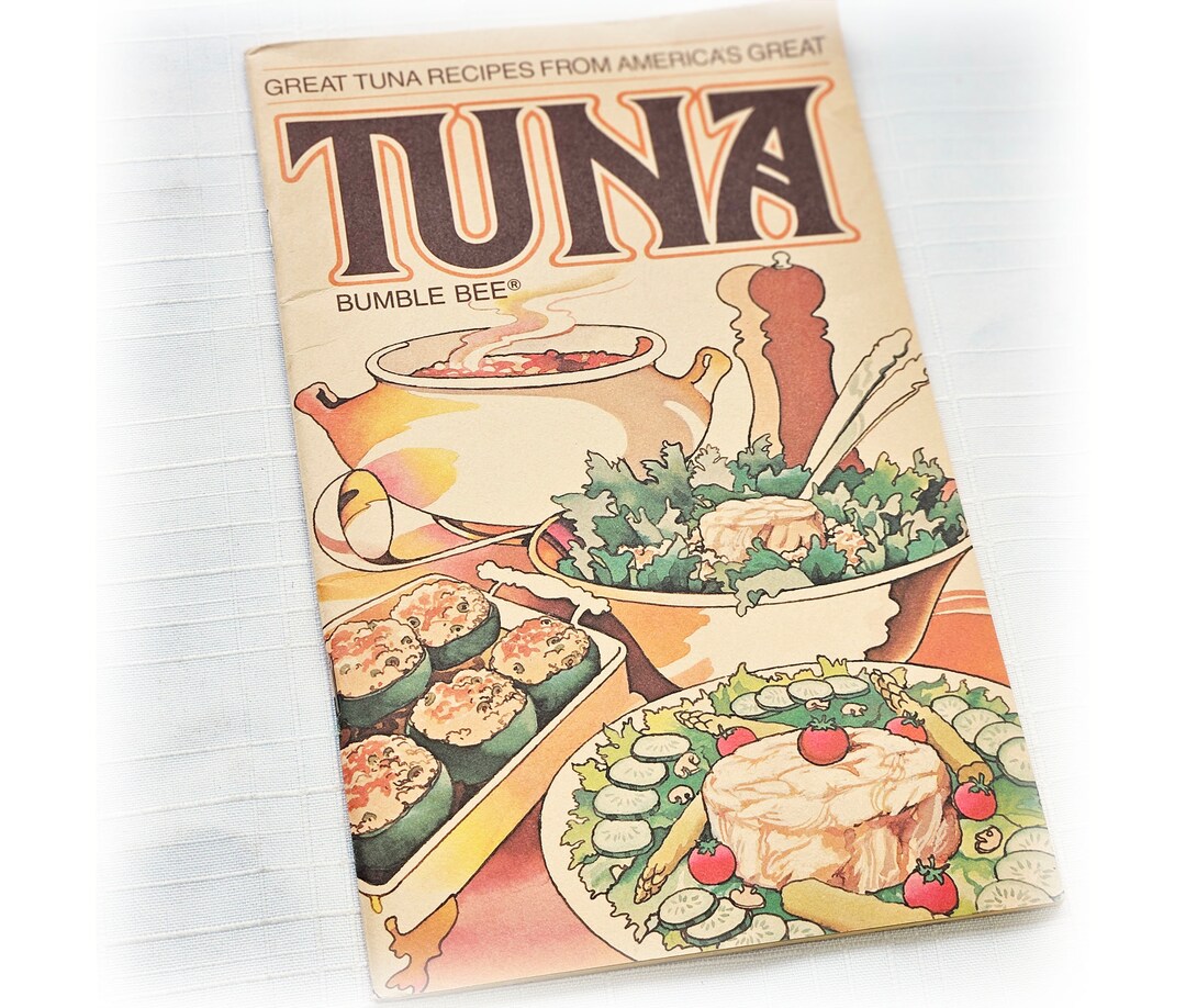 Vintage Bumble Bee Tuna Recipe Book 1976 Cook Recipes Booklet Cookbook ...