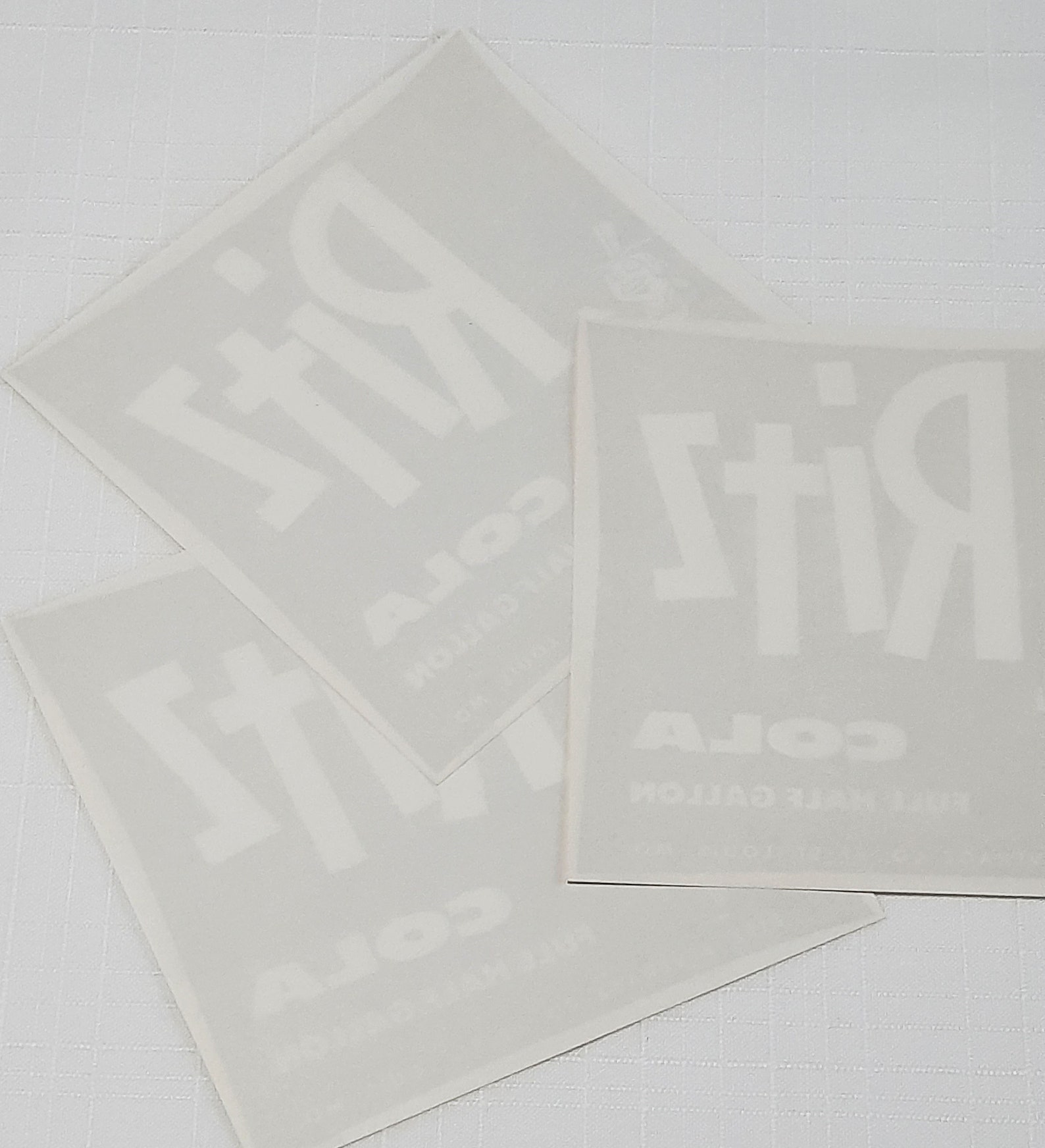 3 Vintage 1940s Ritz Cola Soda Labels: St. Louis MO Ephemera - Etsy