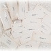 30 Vintage French Vocabulary Cards Assorted Random Set for Junk Journal ...
