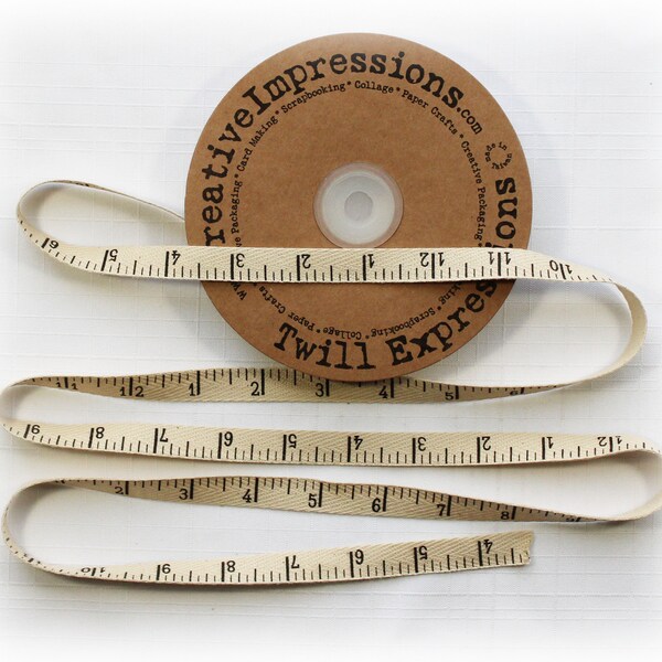 Measuring Tape Ribbon - Etsy
