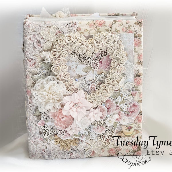 Handmade Mini Album - Etsy