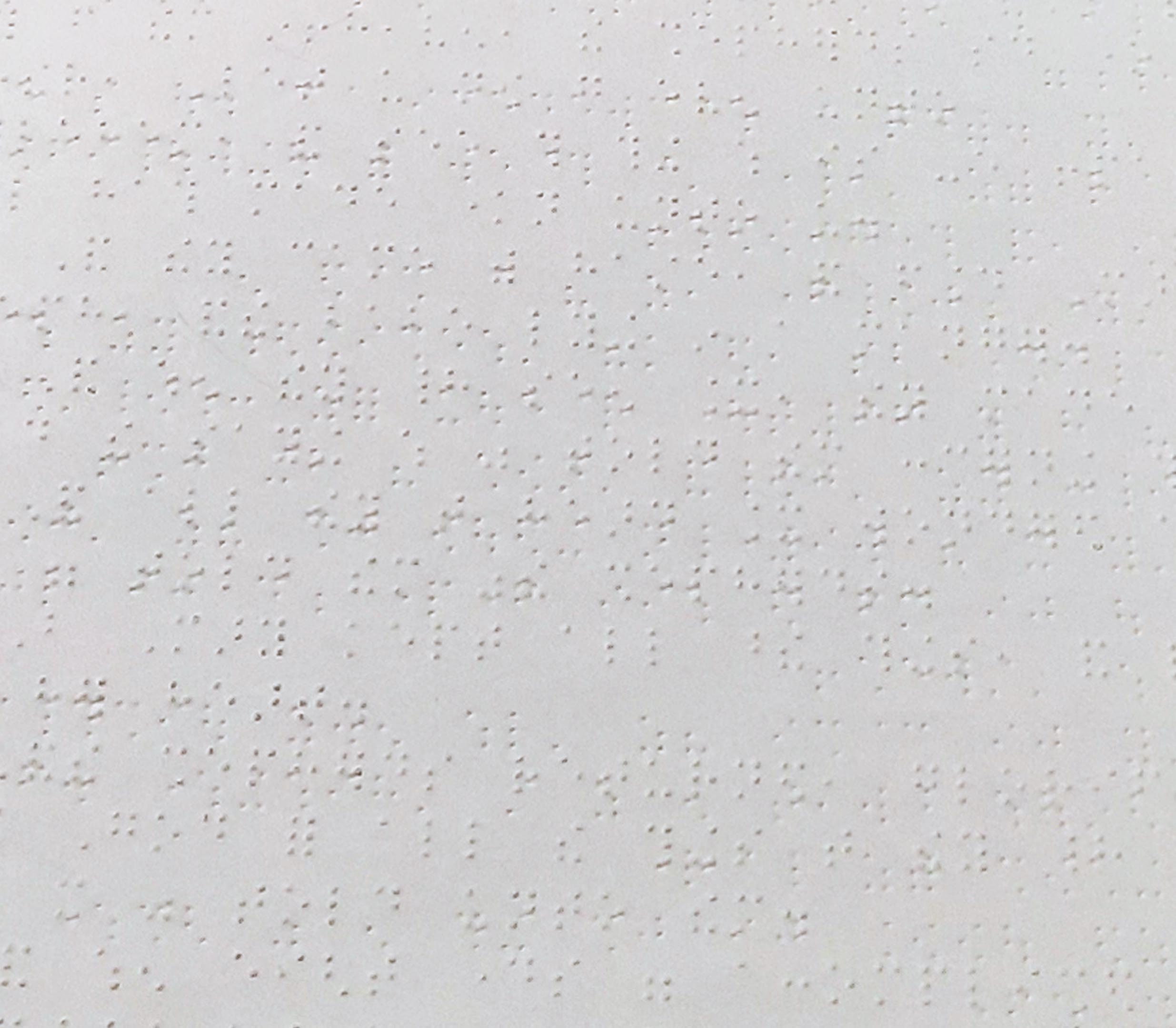 Vintage Braille Book Pages 6 Large Double-sided Papers | Etsy