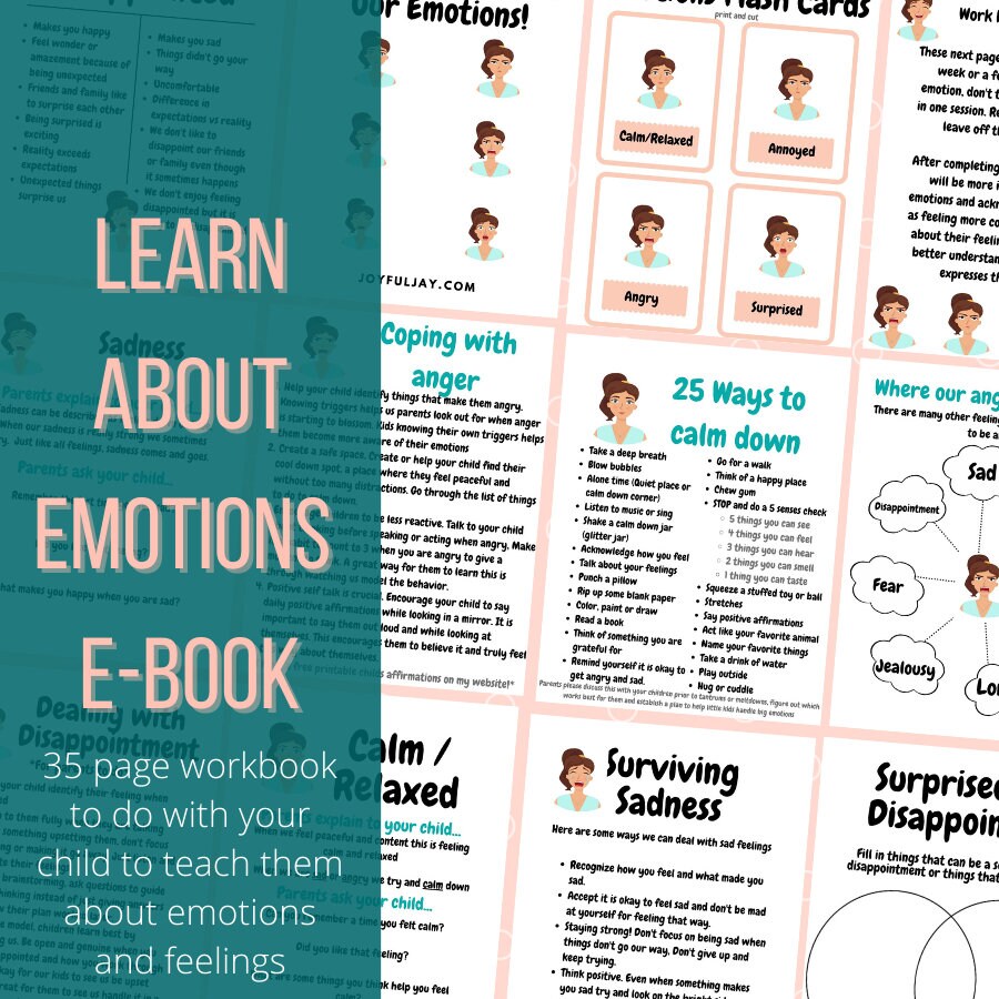 Learn About Emotions Workbook For Kids Positive Parenting Feelings learn-about-emotions-workbook-for-kids-positive-parenting-feelings