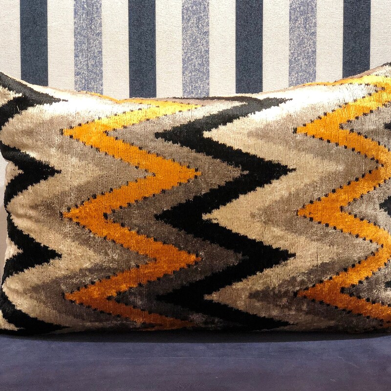 Chevron Ikat - Etsy