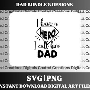 Dad SVG Bundle, Father's Day Svg, Best Dad Ever Svg, Dad Life Svg, Dad ...