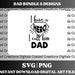 Dad SVG Bundle, Father's Day Svg, Best Dad Ever Svg, Dad Life Svg, Dad ...