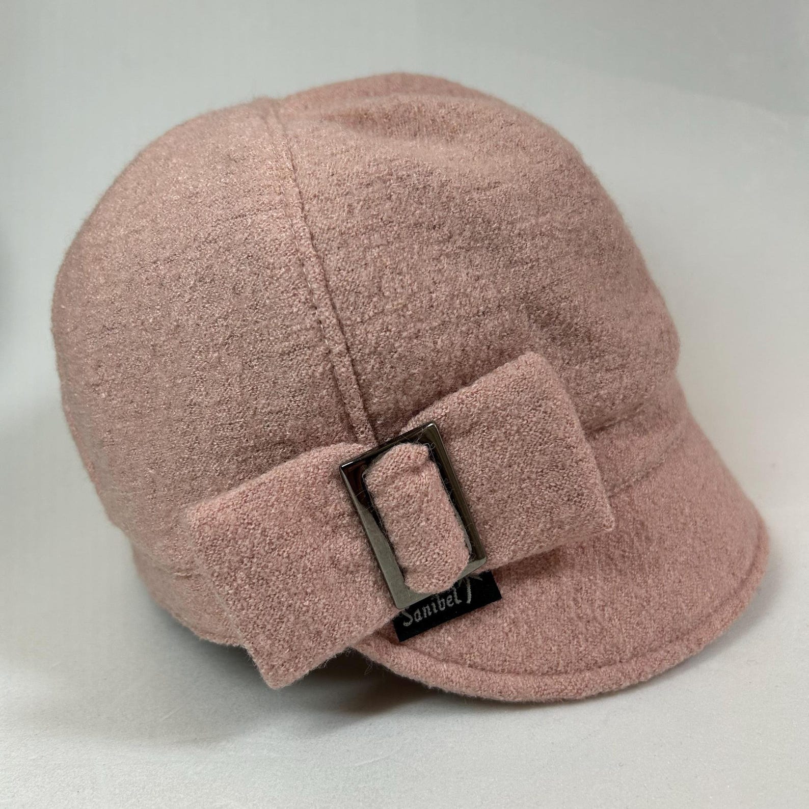 Adjustable Boiled Wool Cap, High Quality Fabric, 6 Panels, Warm, Soft ...