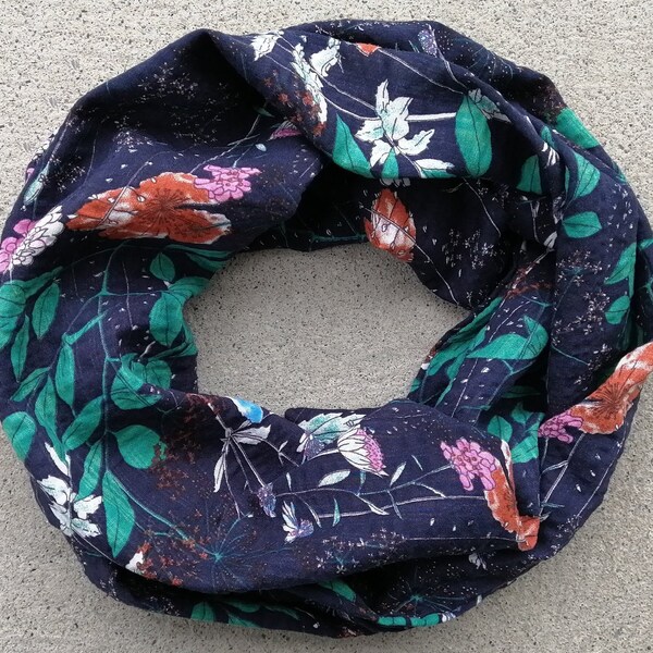 Infinity Scarf - Etsy