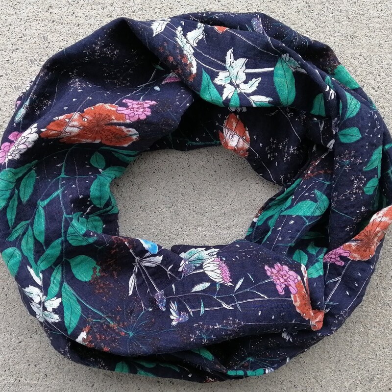 Infinity Scarf - Etsy