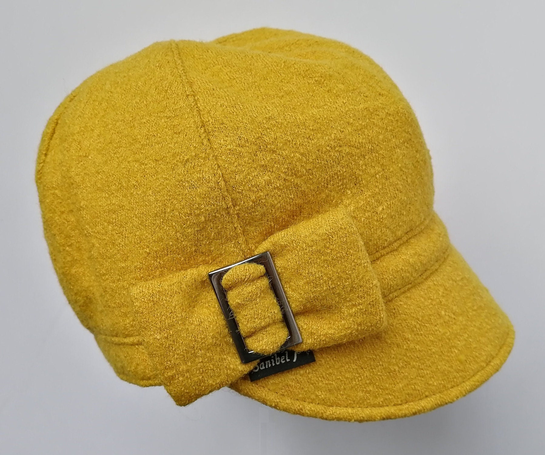 Adjustable Boiled Wool Cap High Quality Fabric 6 Panels | Etsy