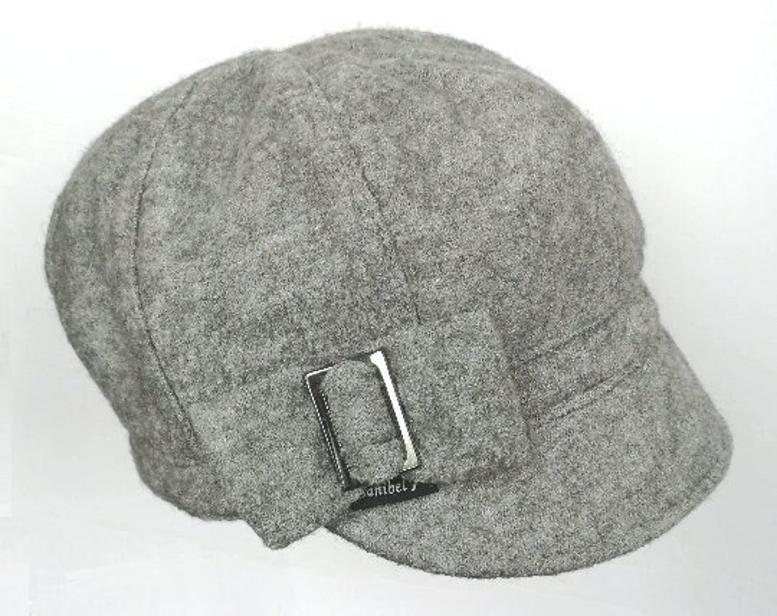 Adjustable Boiled Wool Cap, High Quality Fabric, 6 Panels, Warm, Soft ...