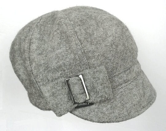 Adjustable Boiled Wool Cap, High Quality Fabric, 6 Panels, Warm, Soft ...