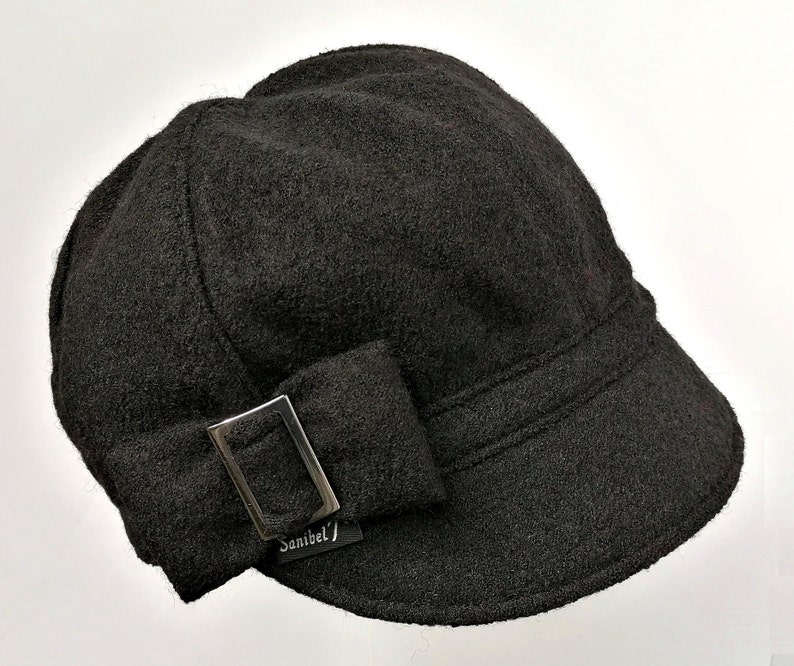 Adjustable Boiled Wool Cap, High Quality Fabric, 6 Panels, Warm, Soft ...
