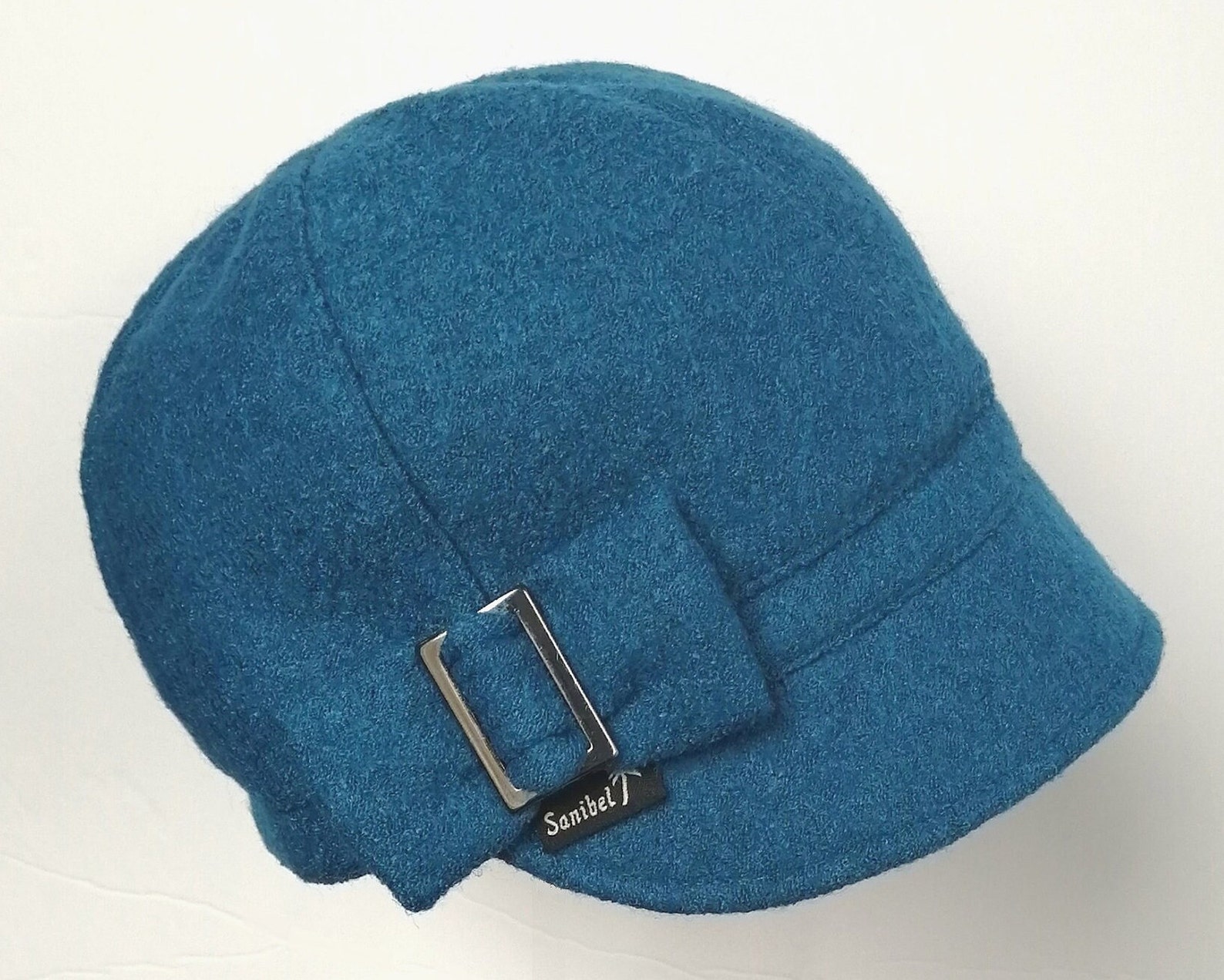 Adjustable Boiled Wool Cap, High Quality Fabric, 6 Panels, Warm, Soft ...