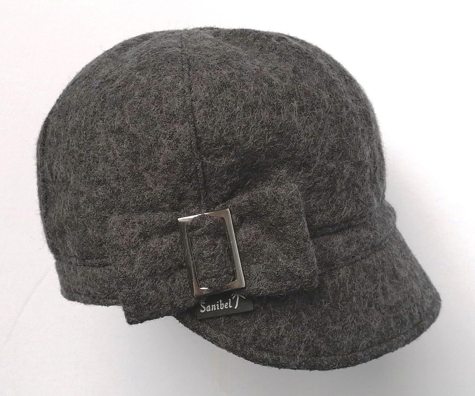 Adjustable Boiled Wool Cap High Quality Fabric 6 Panels - Etsy