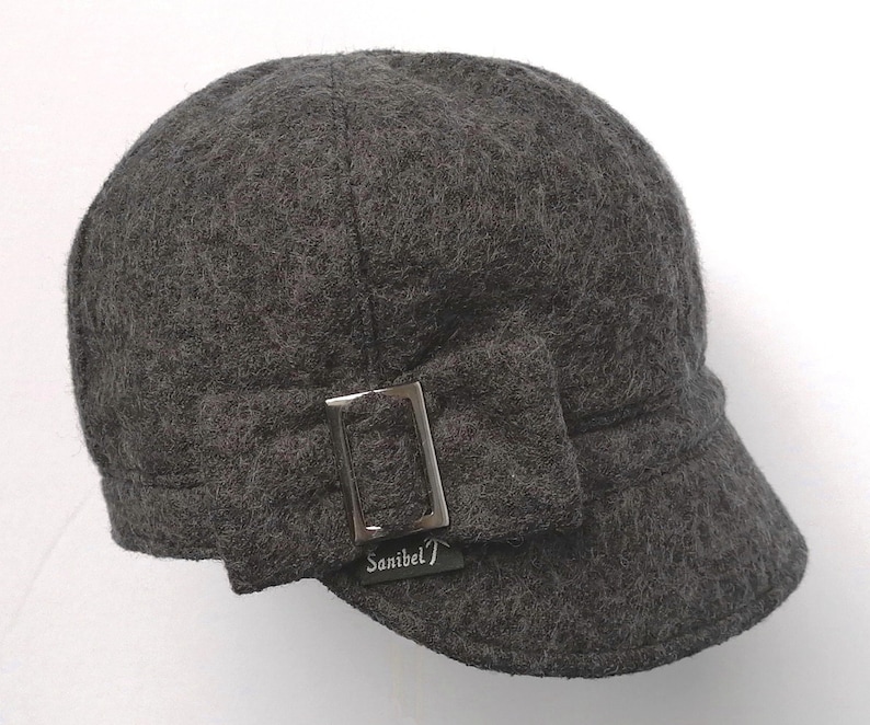 Adjustable Boiled Wool Cap High Quality Fabric 6 Panels - Etsy