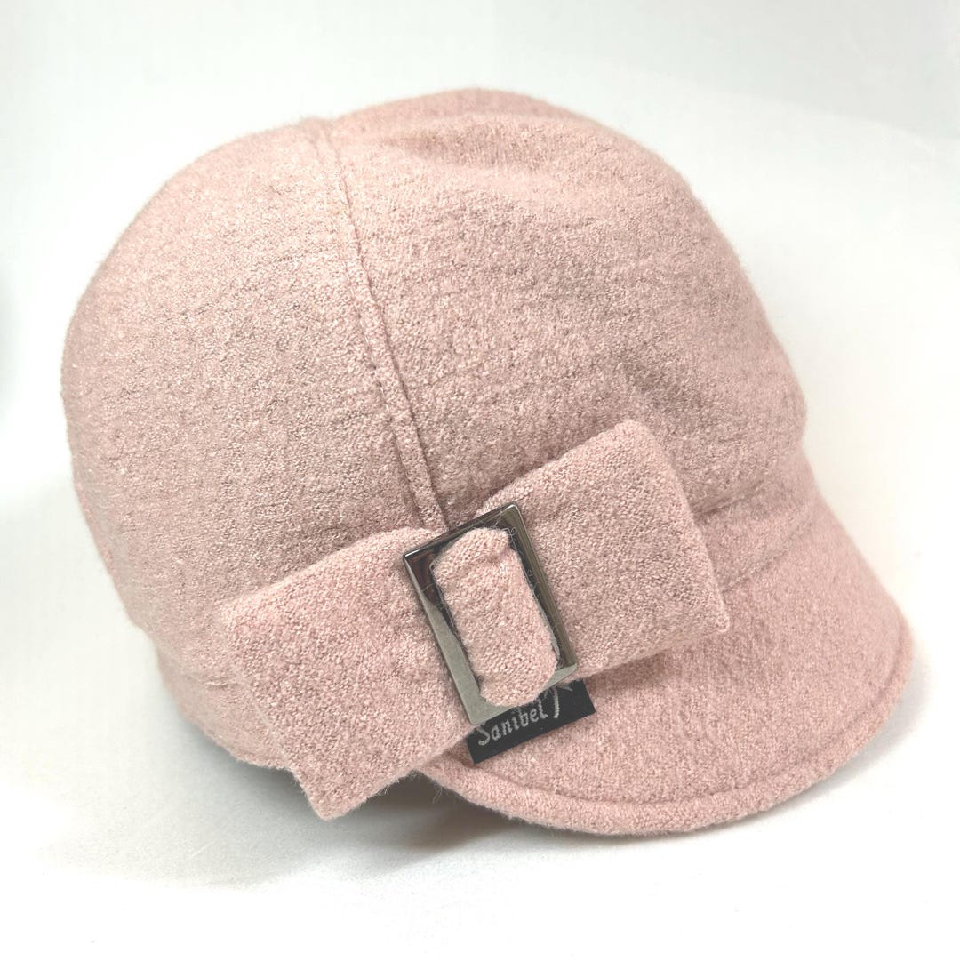 Adjustable Boiled Wool Cap, High Quality Fabric, 6 Panels, Warm, Soft ...