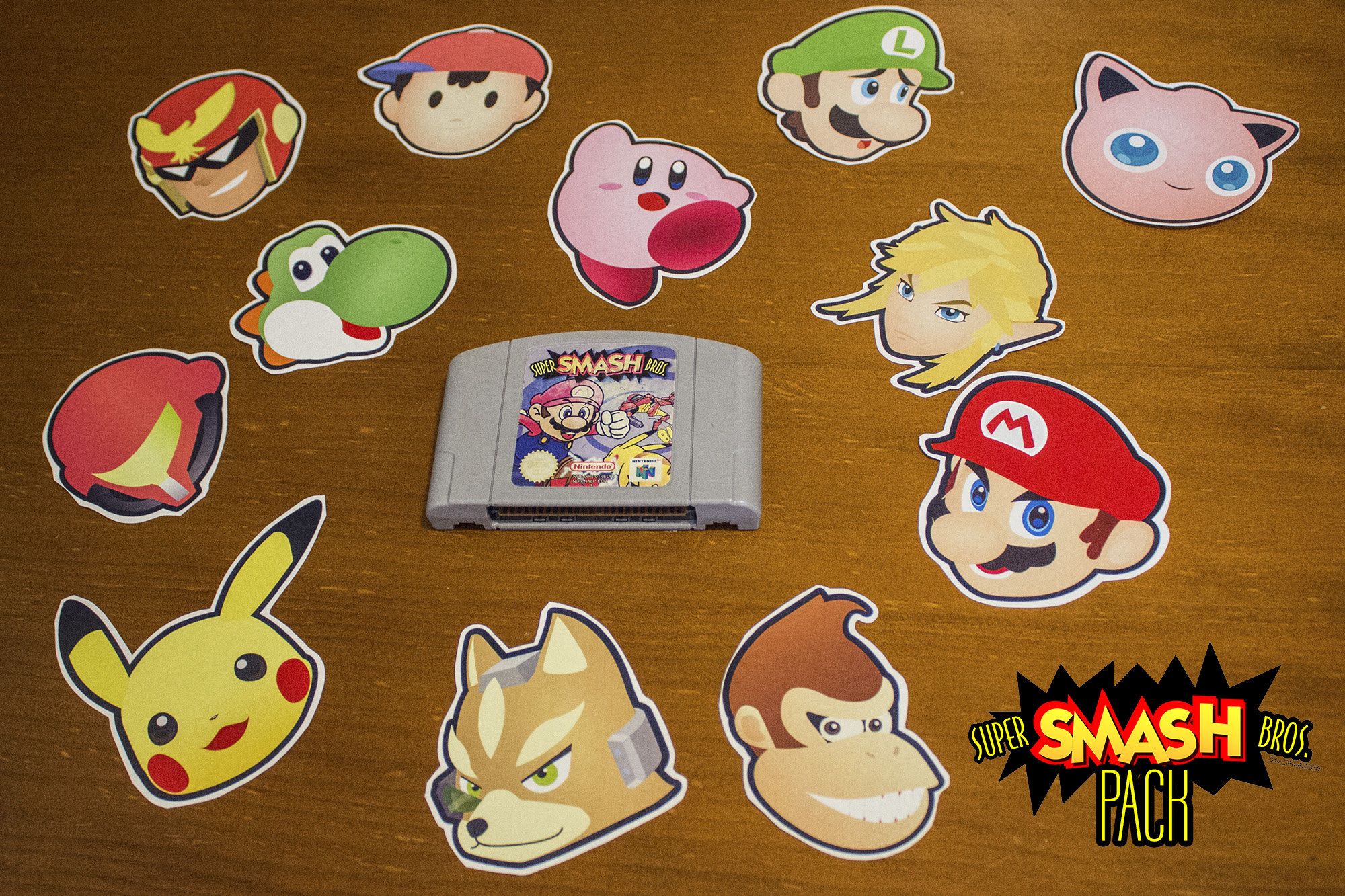 Super Smash Bros Para Pegatinas De Vinilo Nintendo Switch - Etsy