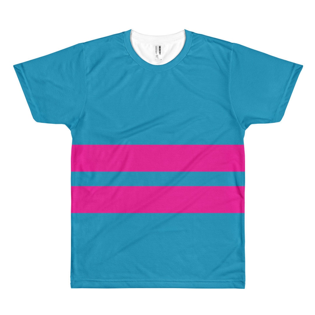 Frisk Short Sleeve T-shirt Frisk Clothing Frisk Undertale Shirt Frisk ...