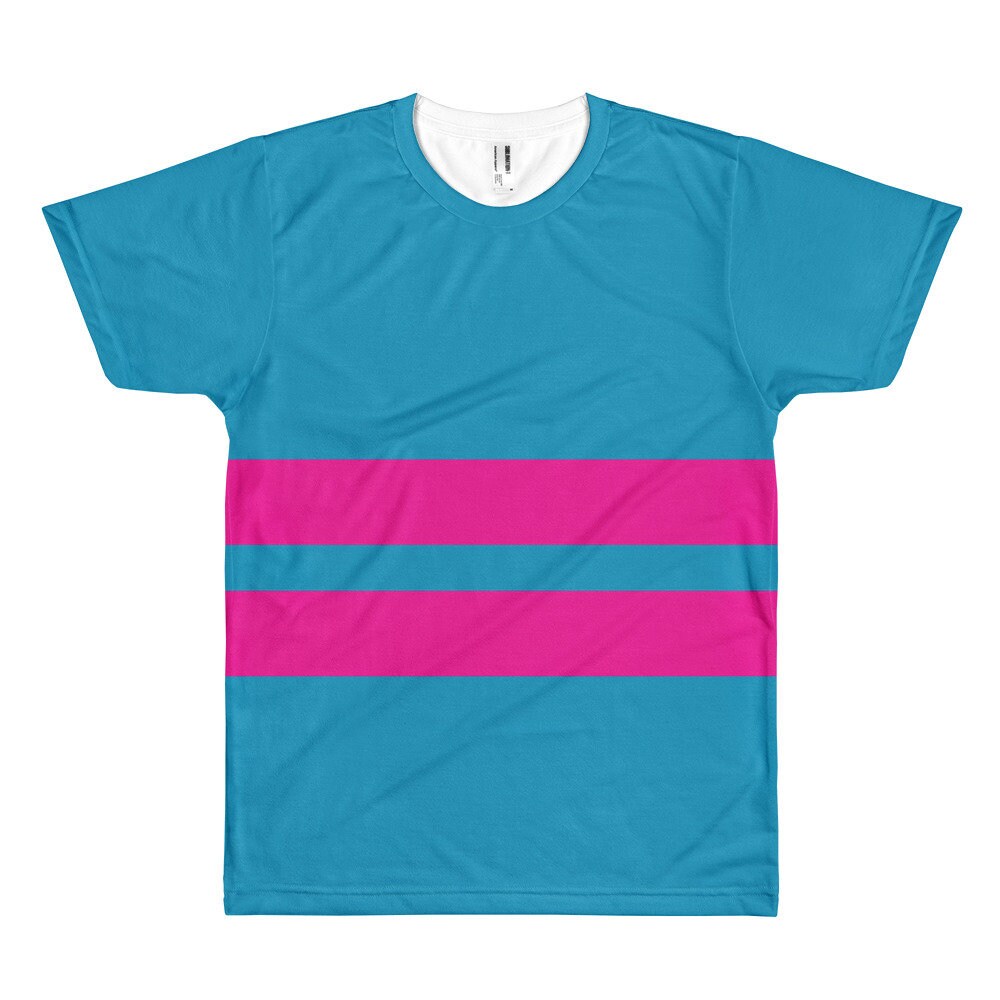 Frisk Short Sleeve T-shirt Frisk Clothing Frisk Undertale Shirt Frisk ...