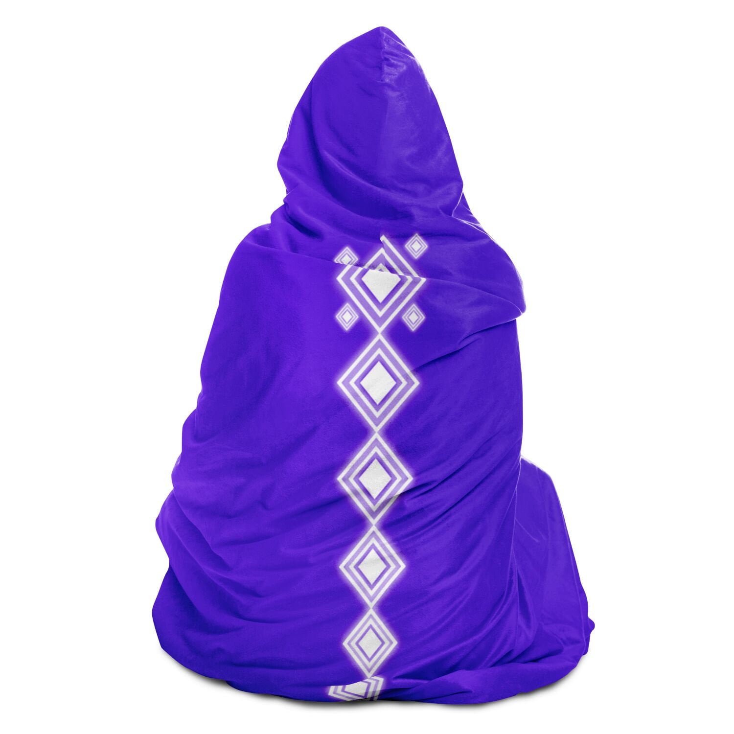 Purple Moth Hooded Sherpa Cape – Sky Cotl-inspired Blanket - Etsy