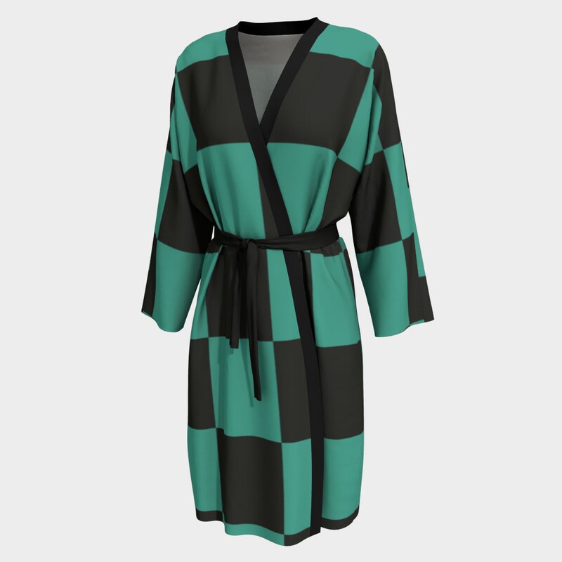 Tanjiro Kimono - Etsy