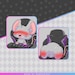 Gamer Gray Mouse Pngtuber | Cute Mouse | Twitch Streaming Avatar ...