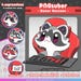 Gamer Frog Pngtuber | Cute Frog | Twitch Streaming Avatar | Vtuber Assets | Funny Pngtuber ...