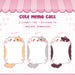 Cute Memo Cats / Digital / Goodnotes / Memo Pad / Planner / Kawaii ...