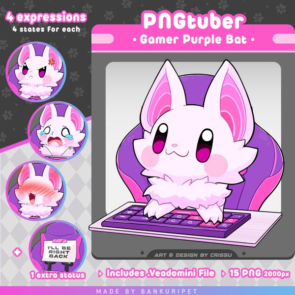 Fugi Reactive Avatar - Etsy