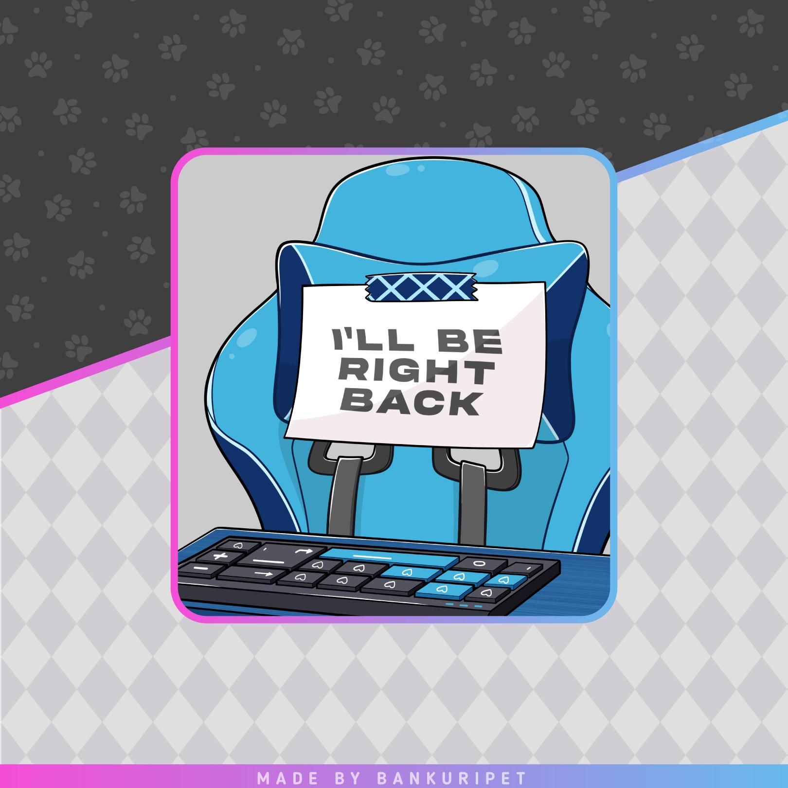 Gamer Penguin Pngtuber | Avatar for Streaming Twitch, Discord and ...