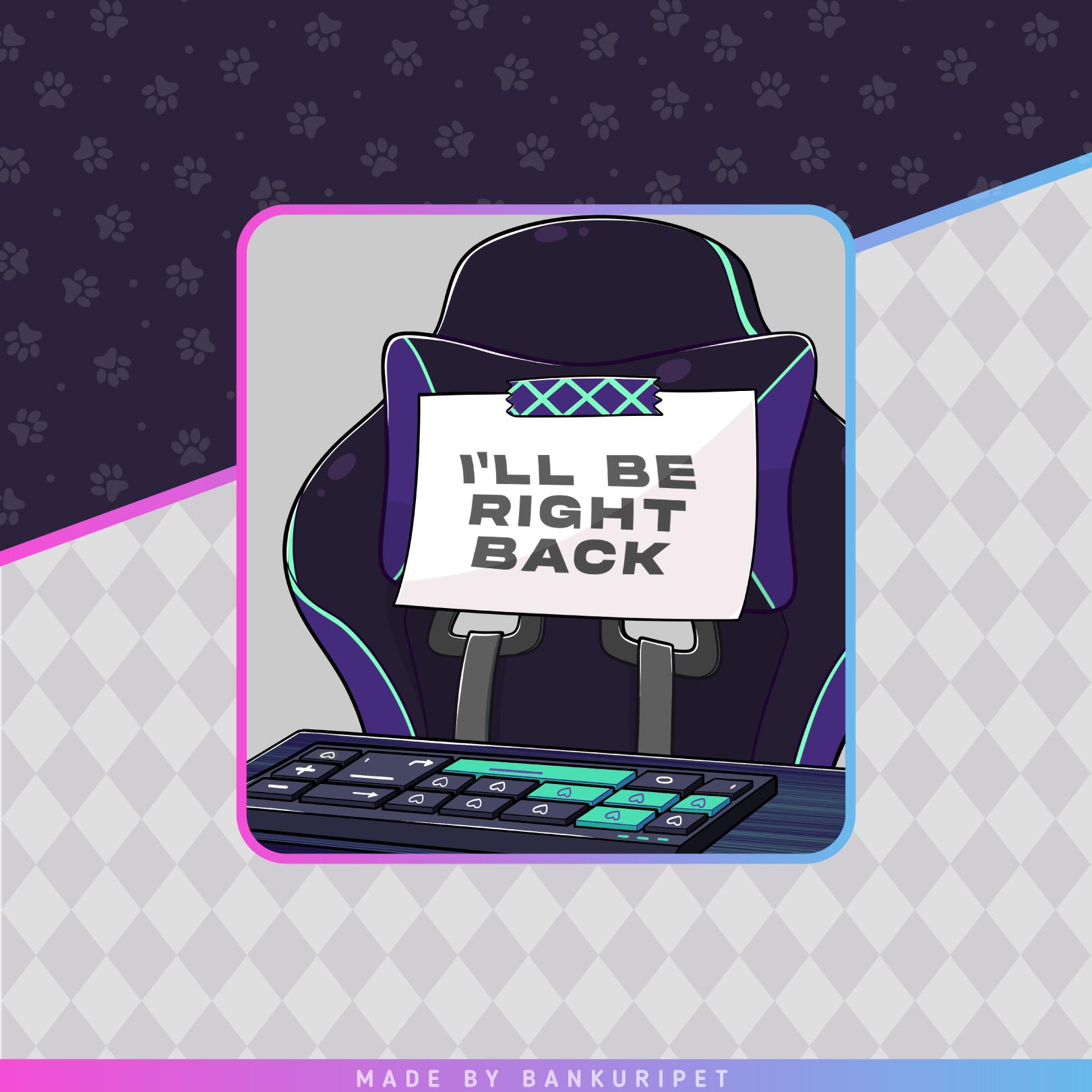 Gamer Ghost Pngtuber | Avatar for Streaming Twitch, Discord and Youtube ...