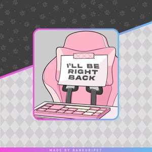 Gamer White Alpaca Pngtuber | Cute Alpaca | Twitch Streaming Avatar ...