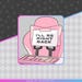 Gamer White Alpaca Pngtuber | Cute Alpaca | Twitch Streaming Avatar ...