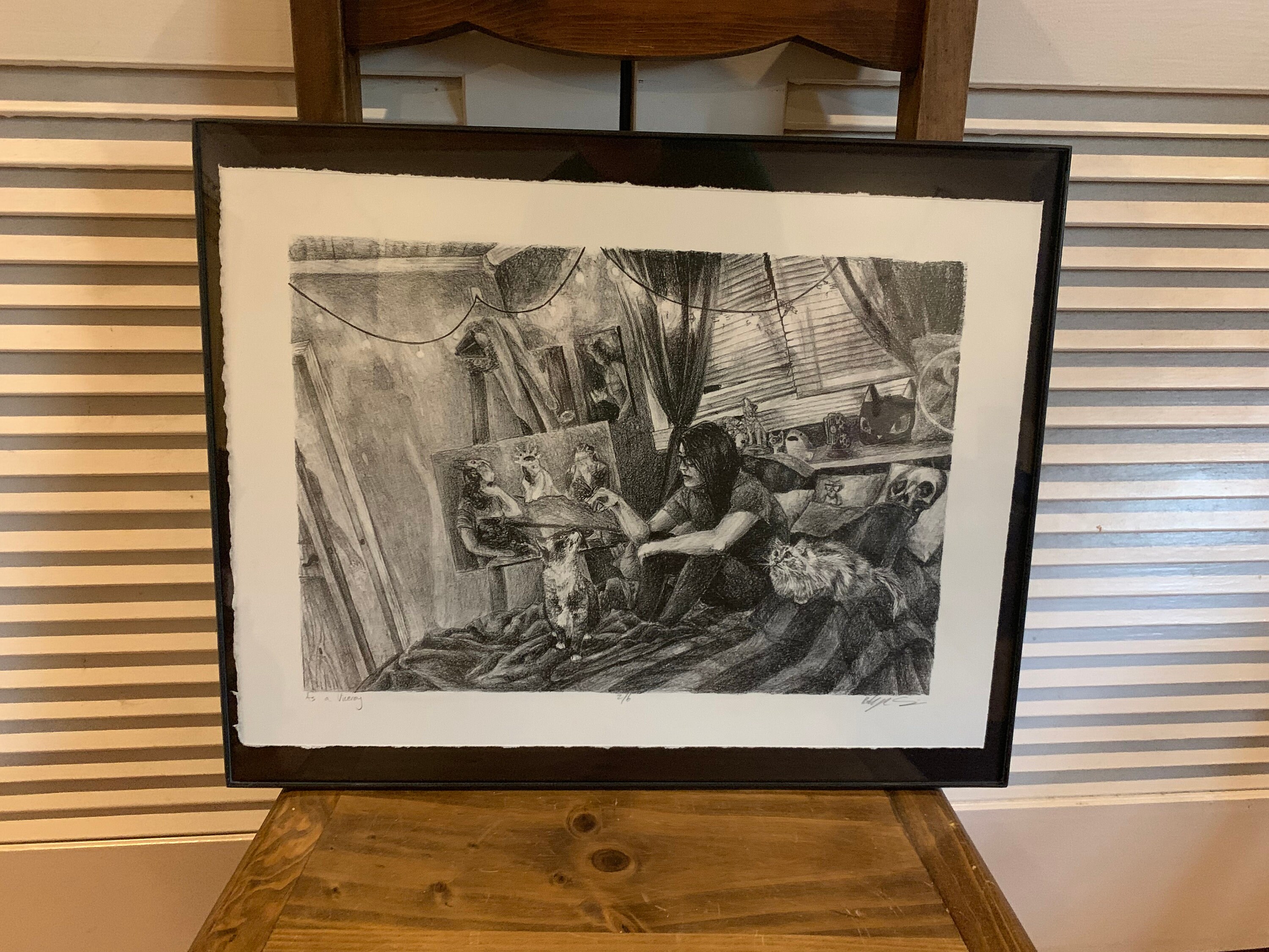 As a Viceroy” Lithography Art Print - Etsy