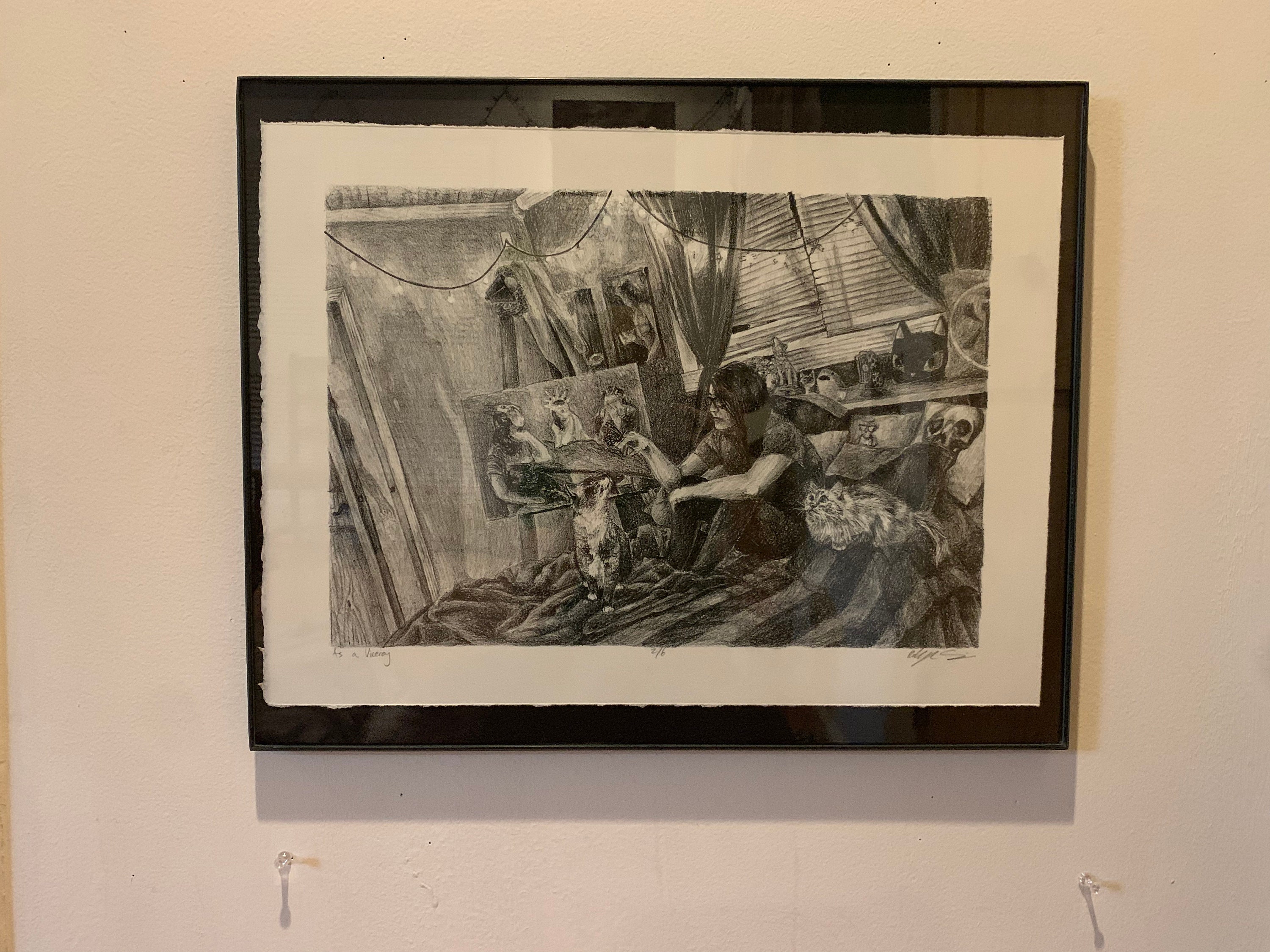 As a Viceroy” Lithography Art Print - Etsy