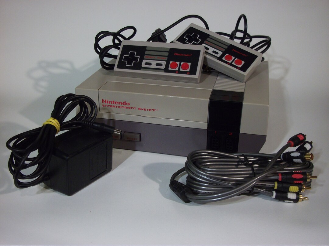Nintendo Entertainment System Bundle Refurbished/serviced New ...
