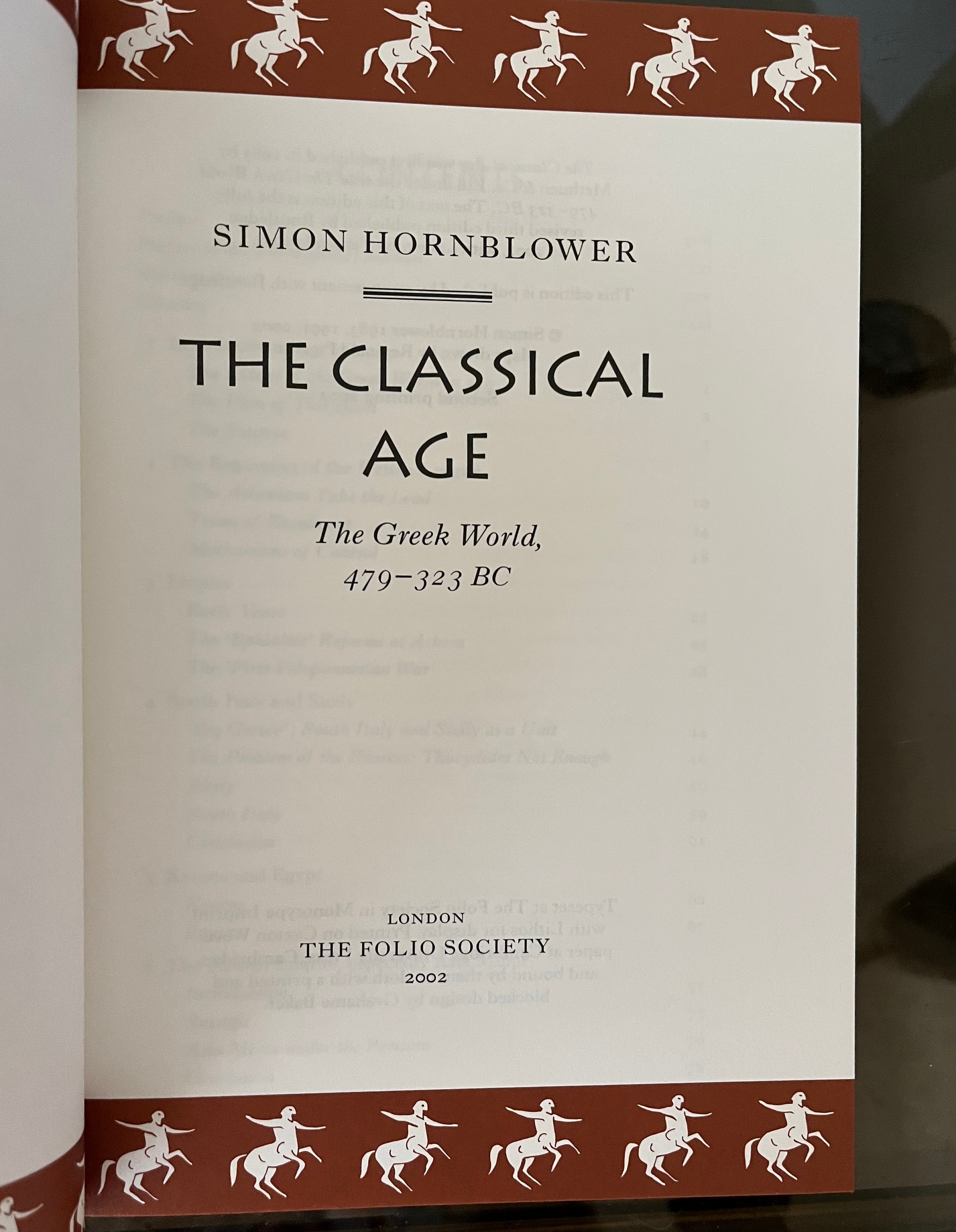 The Folio History of Ancient Greece - Etsy