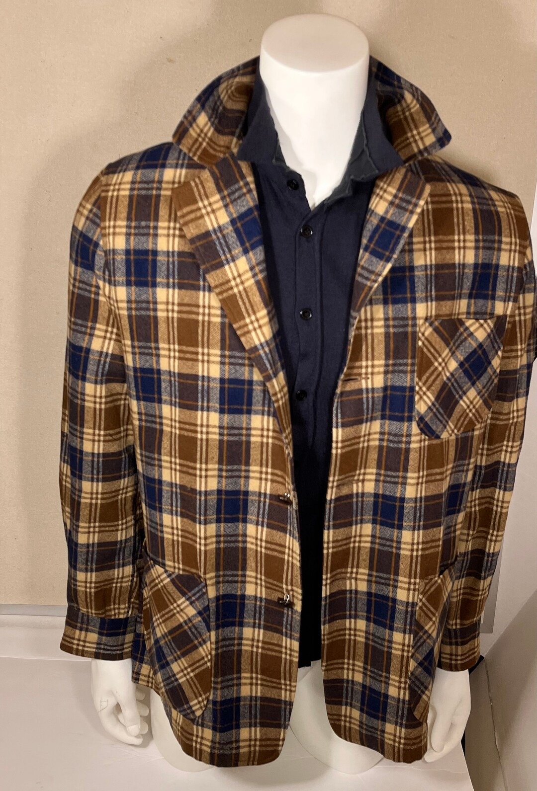 Vintage Pendleton Shirt Jacket - Etsy