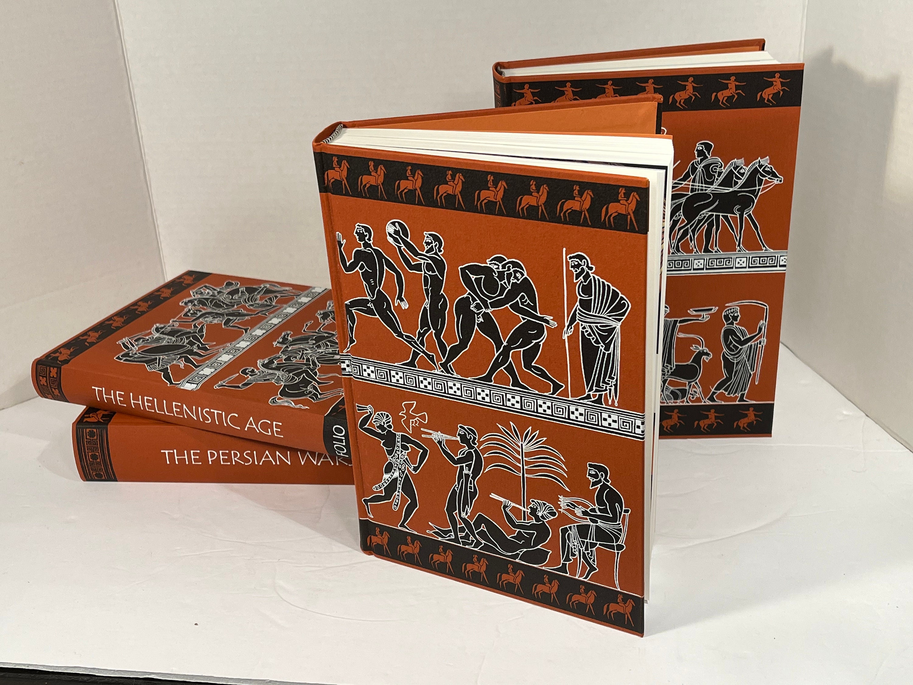 The Folio History of Ancient Greece - Etsy