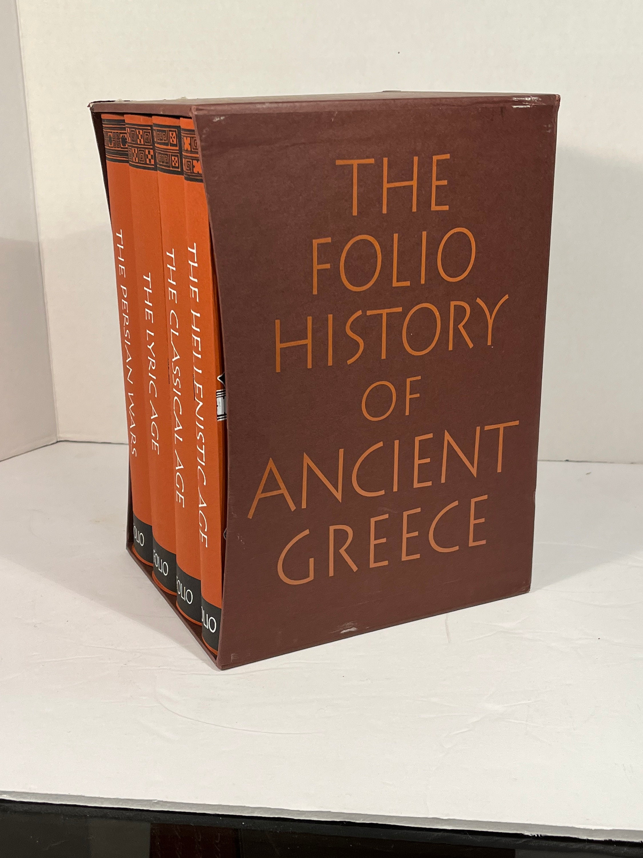 The Folio History of Ancient Greece - Etsy