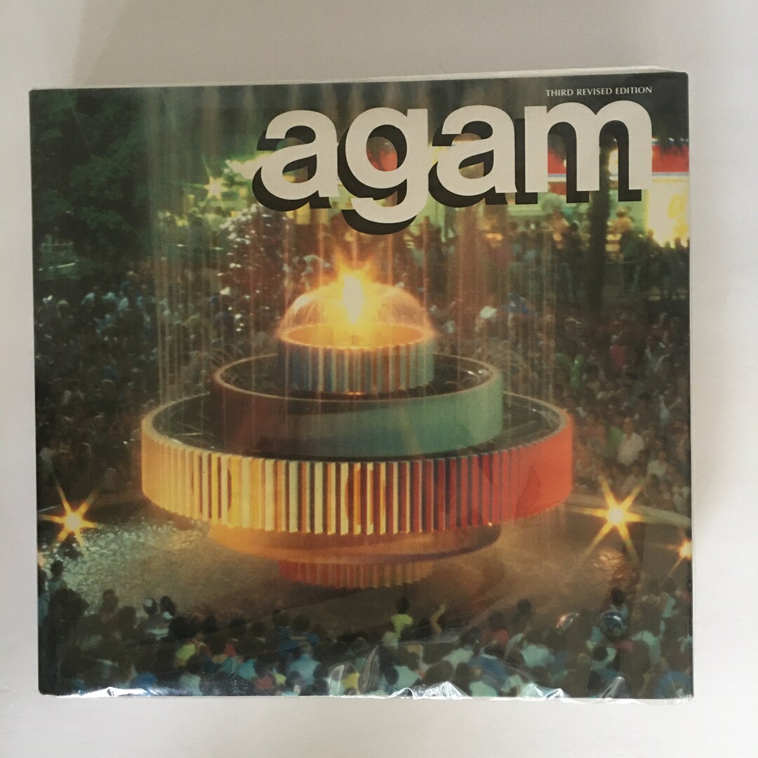 AGAM Art Book: Godfather of Pop, 1990 Printing - Etsy