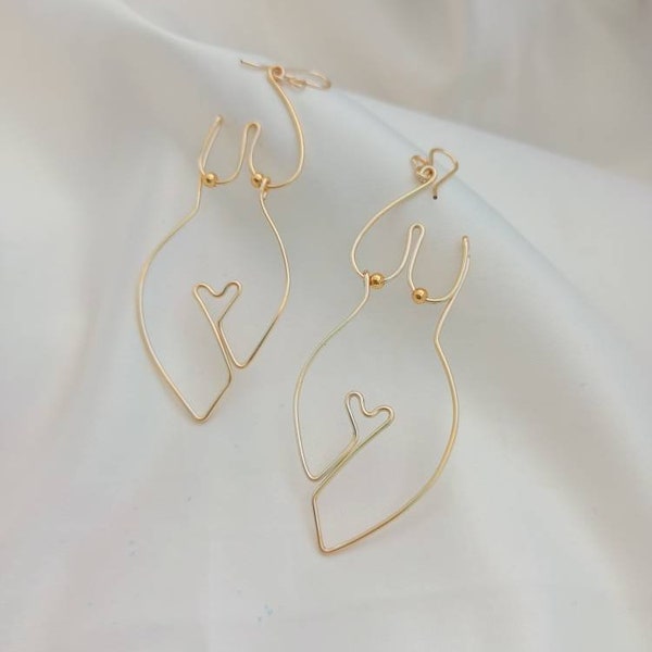 Body Earrings - Etsy