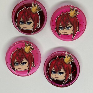 Twisted Wonderland Riddle Rosehearts Chibi Phone Grip - Adorable Anime ...